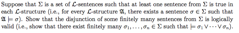 Solved Suppose that Σ is a set of C-sentences such that at | Chegg.com
