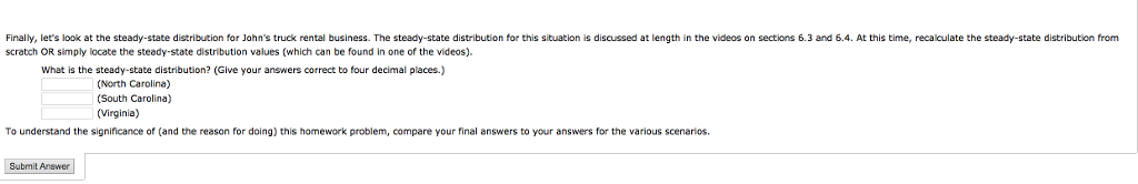 This problem requires you to use numbers and/or | Chegg.com