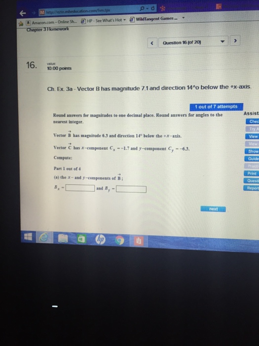 Solved (a Amazon.com-Online sh e HP-Seewhat's Hot e | Chegg.com