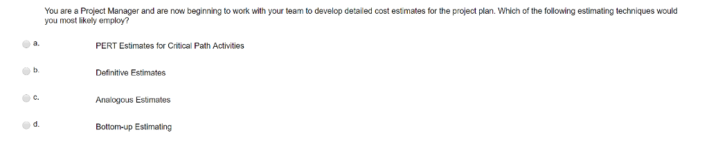Solved Identification and documentation of project lessons | Chegg.com