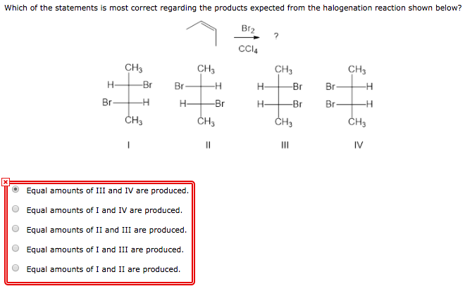 Solved What is the expected major product for the following | Chegg.com