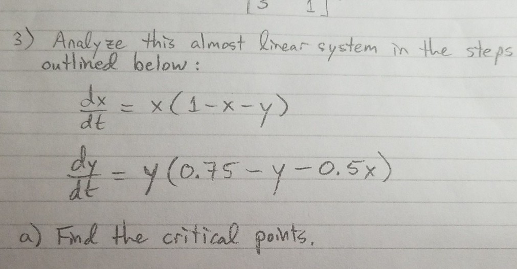 Solved l-a-???_ult-almost Imear. çystem in the steps naly te | Chegg.com