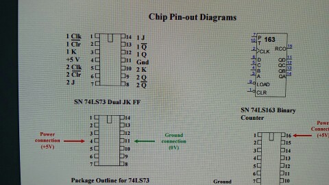 Solved Include the circuit diagram for your mod-16 counter | Chegg.com