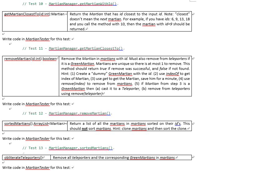 Solved Consider the class diagram shown below. You will | Chegg.com