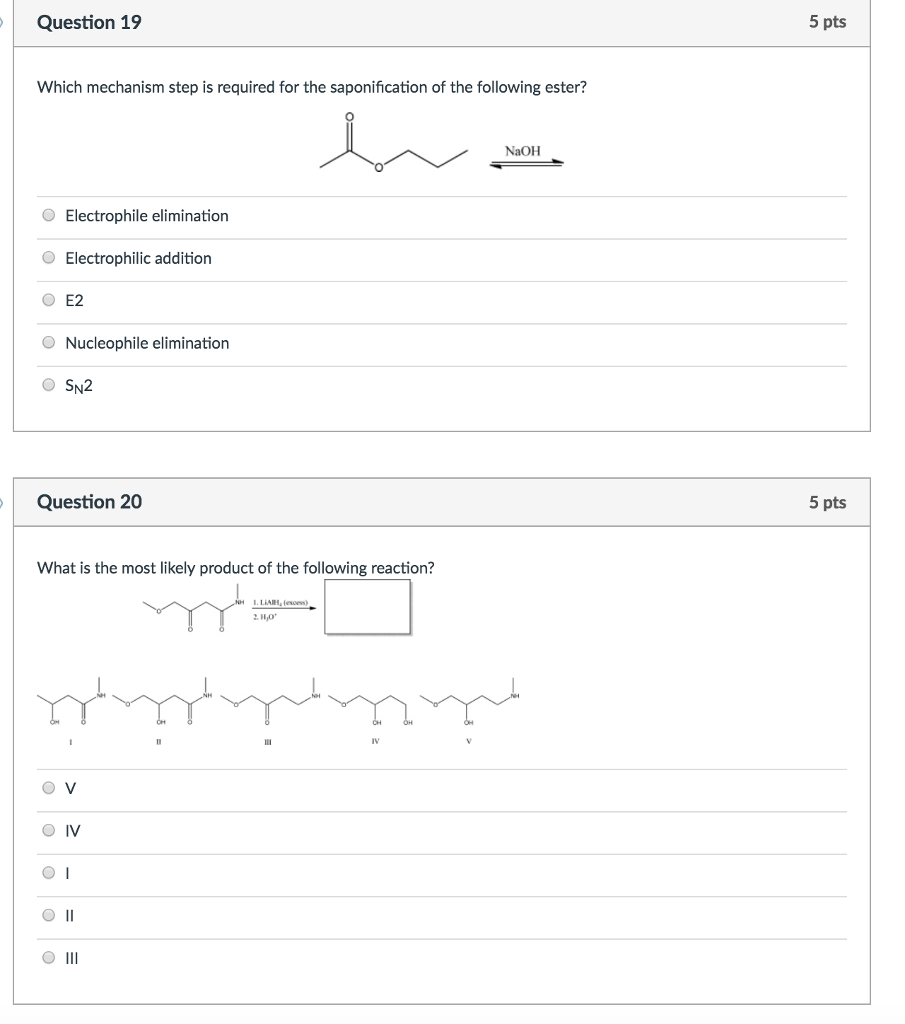 Solved Question 1 5 pts Which of the following is not a | Chegg.com