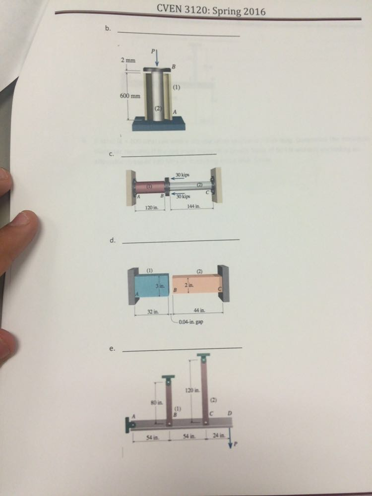 Solved 3. Provide the compatibility equation for the | Chegg.com
