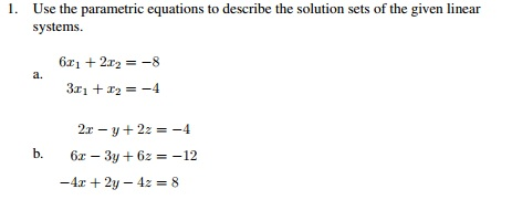 Solved Q1. Linear Algebra SHOW ALL STEPS for the question | Chegg.com