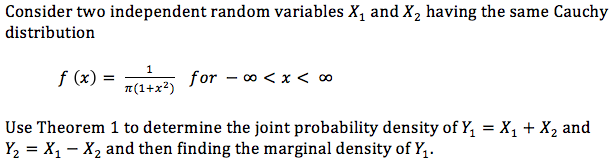 Solved Consider two independent random variables X1 and X2 | Chegg.com
