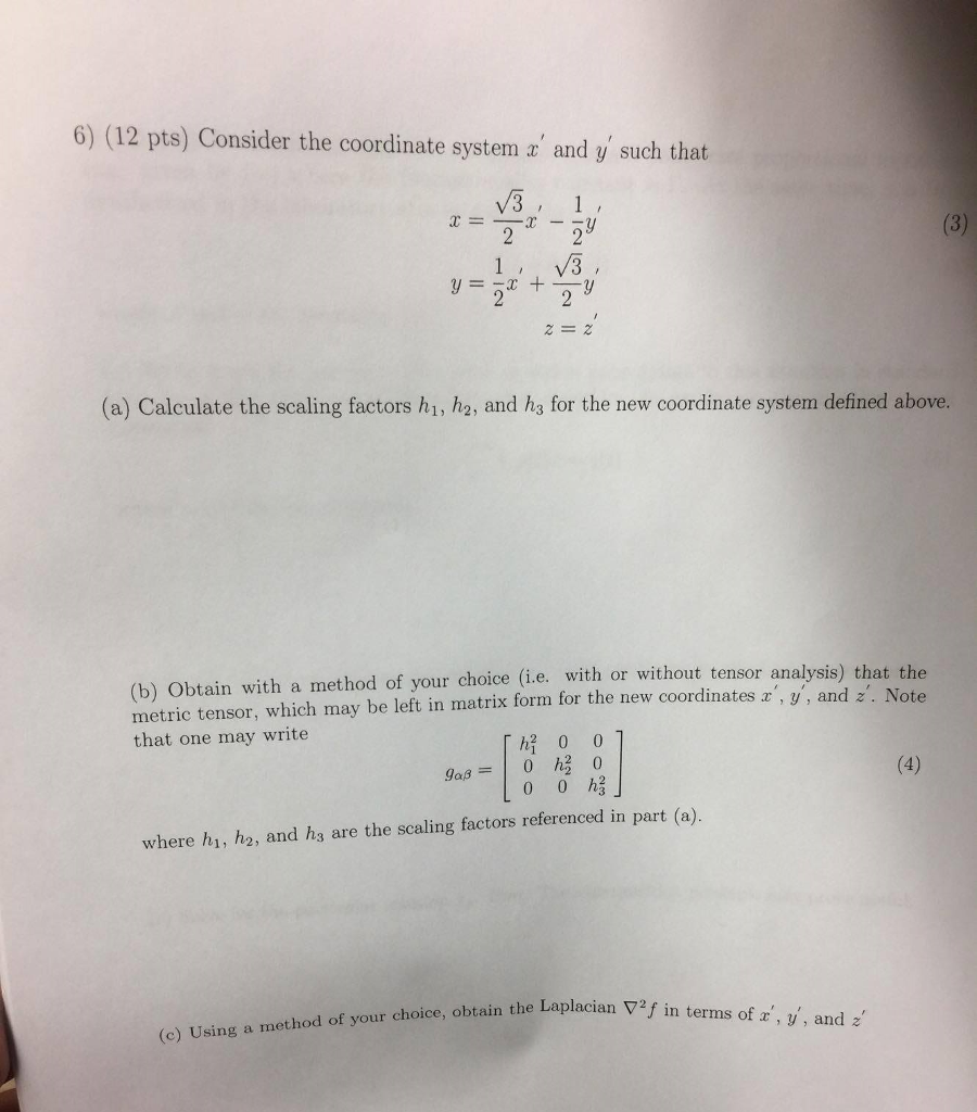 Consider the coordinate system x' and y' such that 2 | Chegg.com