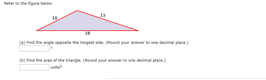 Solved Refer to the figure below. 13 10 18 (a) Find the | Chegg.com