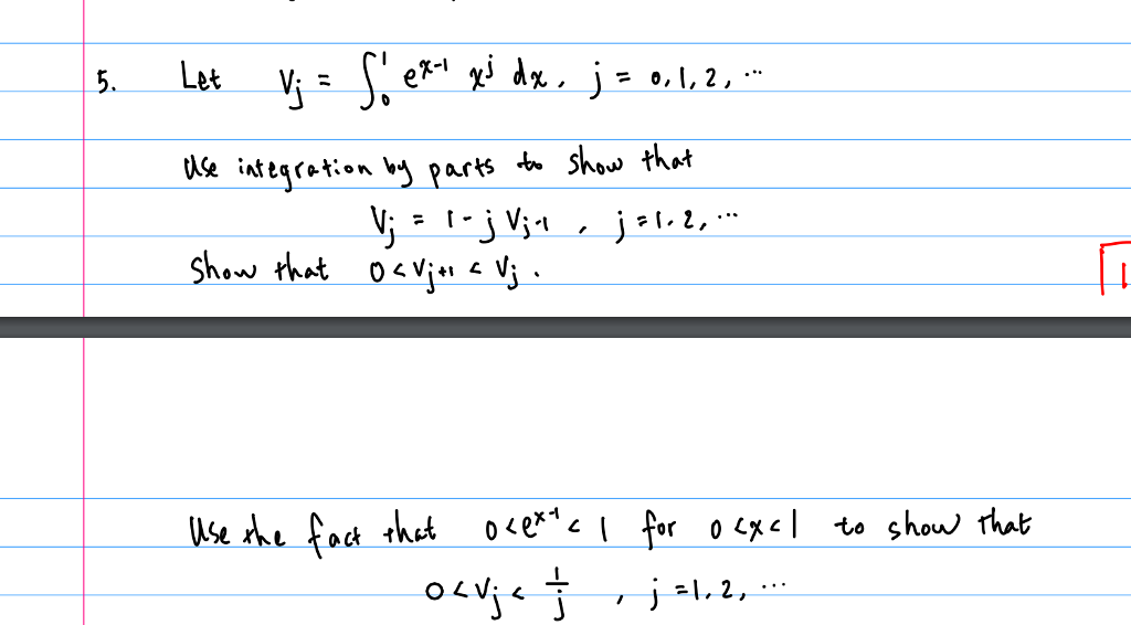 Solved use integrat parts show that | Chegg.com