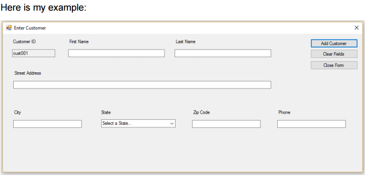 Solved Please help me with me this C# Project.............. | Chegg.com
