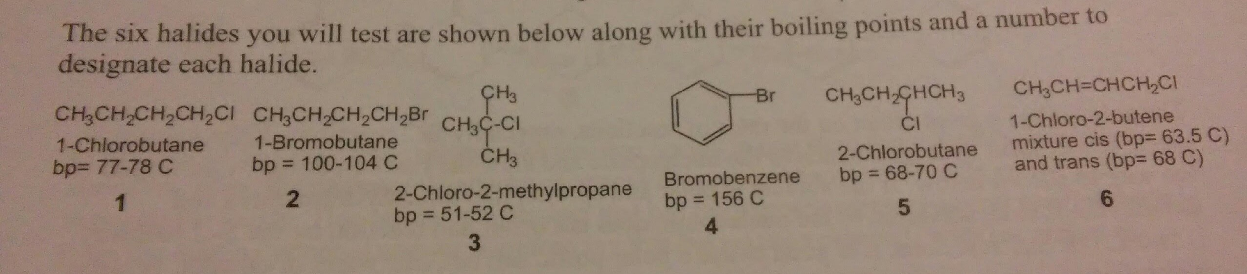 Solved What order of reactivity do you predict will be | Chegg.com