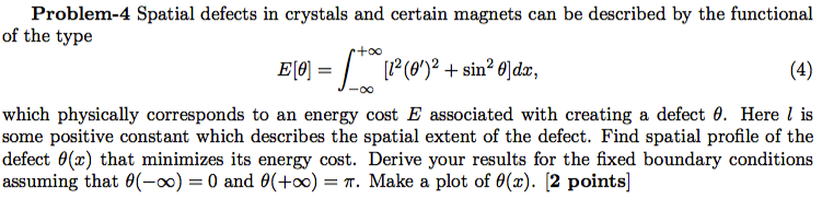 Solved Spatial defects in crystals and certain magnets can | Chegg.com