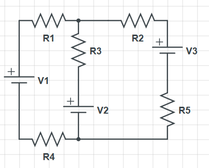 Solved What currents flows in this circuit, given that | Chegg.com