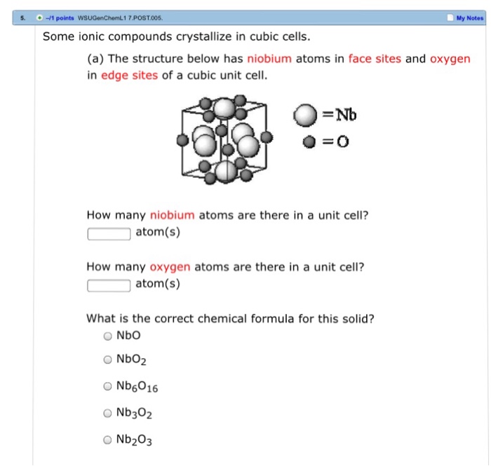 Solved Some ionic compounds crystallize in cubic cells. The | Chegg.com