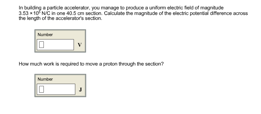 Solved In building a particle accelerator, you manage to | Chegg.com