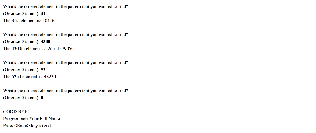 Solved Programming Assignment 12 Complete the exercise using | Chegg.com