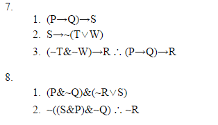 Solved Logic; Construct Proofs, using Impicational Rules of | Chegg.com