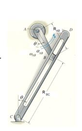 Solved: The Block B Of The Mechanism Is Constrained To Mov... | Chegg.com
