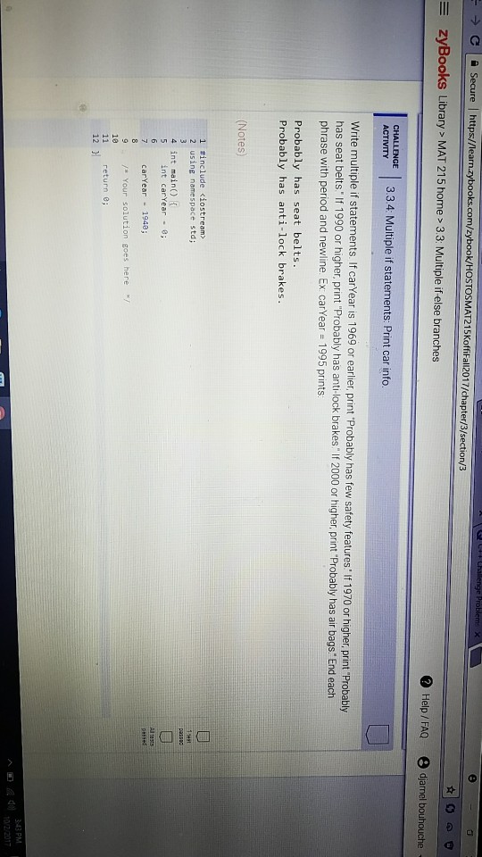 Solved CSecure I | Chegg.com