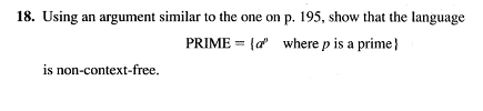 Solved show that the language is non context free example | Chegg.com
