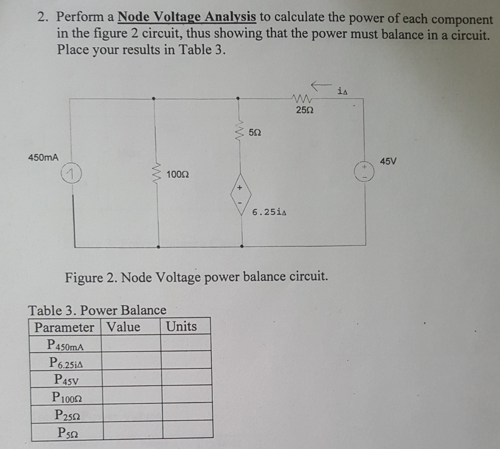 Solved Perform a Node Voltage Analysis to calculate the | Chegg.com Solved Perform a Node Voltage Analysis to calculate the | Chegg.com