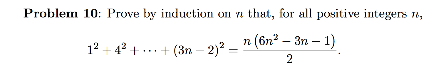 Solved Prove by induction on n that, for all positive | Chegg.com