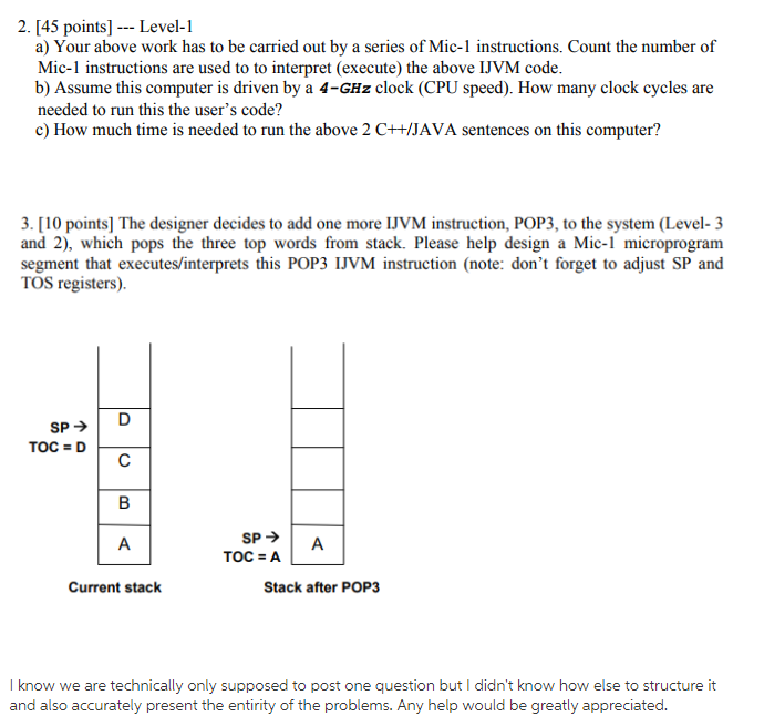 Solved We structure computer as series of | Chegg.com