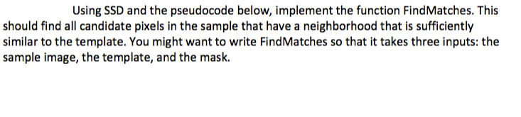 Solved Use Matlab Appendix Below Is Pseudocode Provided 6424