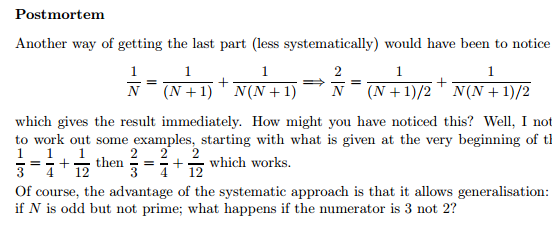 Solved Question 37) A number of the form 1/N, where N is an | Chegg.com