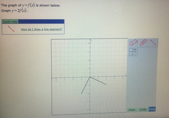 Solved The graph of y = f(x) is shown below. Graph y = | Chegg.com