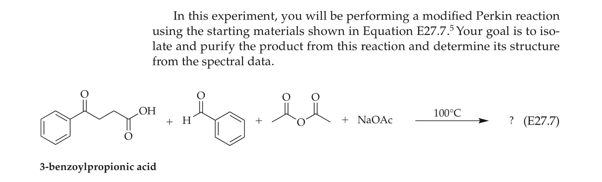 Using spectral data, determine product of this | Chegg.com