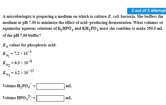 Solved A microbiologist is preparing a medium on which to | Chegg.com