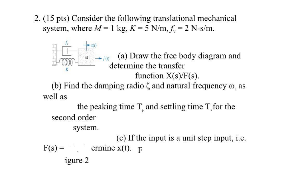Solved 2. (15 pts) Consider the following translational | Chegg.com