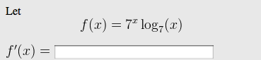 Solved Note: Using \((ln(x))/(ln(b)) \) is required for | Chegg.com