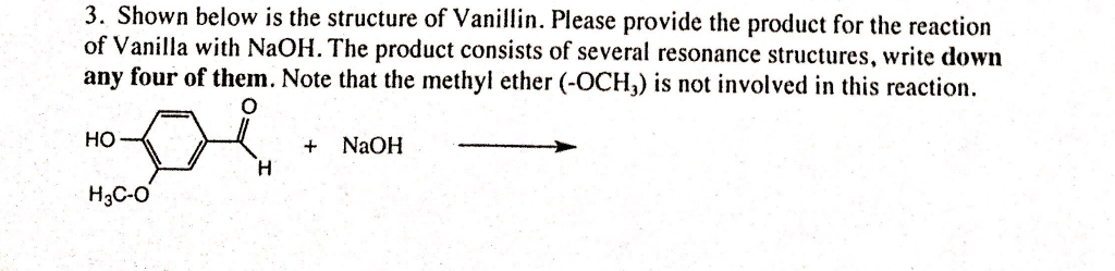 Solved 3. Shown below is the structure of Vanin. Please | Chegg.com