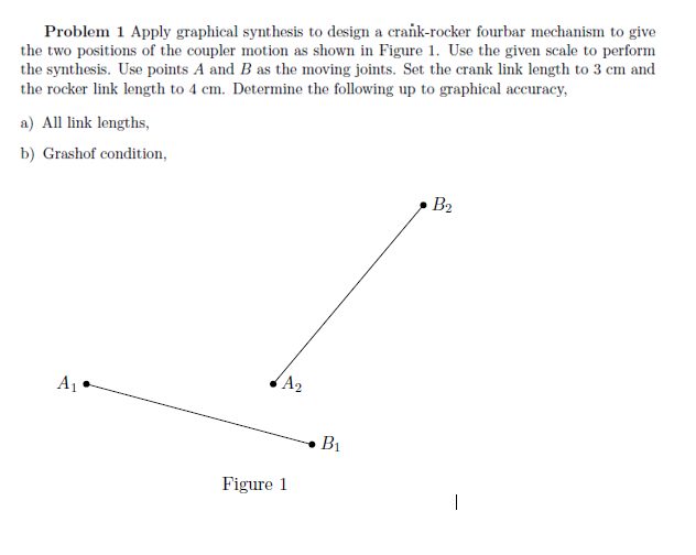 Solved Problem 1 Apply graphical synthesis to design a | Chegg.com Solved Problem 1 Apply graphical synthesis to design a | Chegg.com