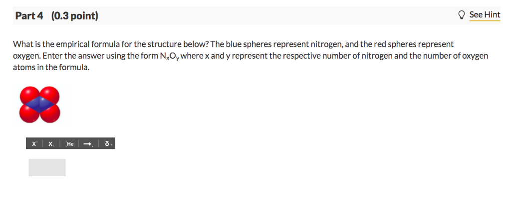 Solved Part 1 (0.3 point) Jhl See Periodic Table See Hint | Chegg.com