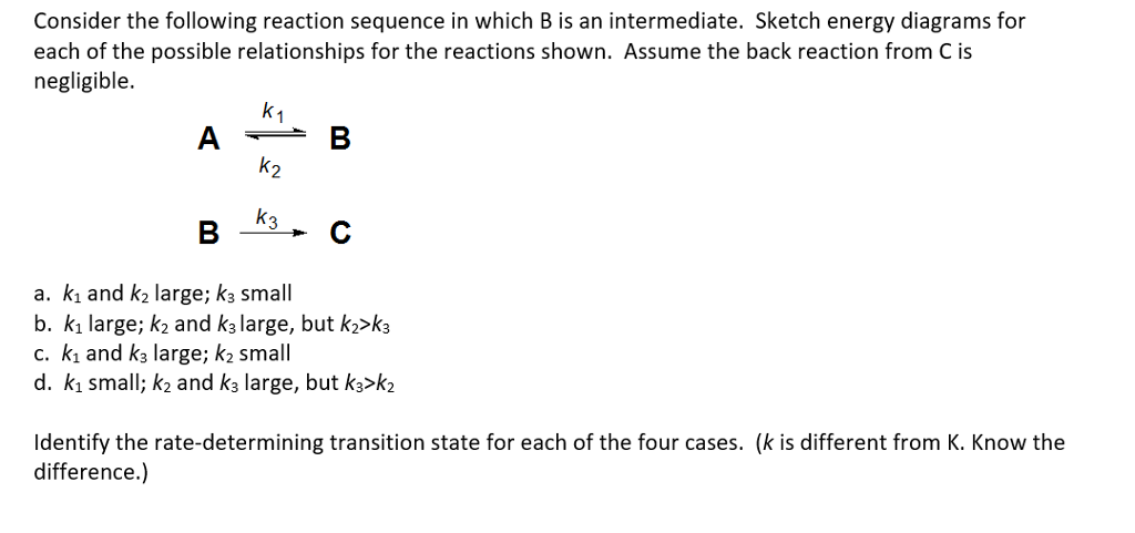 Solved Consider the following reaction sequence in which B | Chegg.com