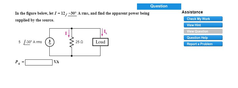 Solved Question Assistance In the figure below, let 1-12/ | Chegg.com