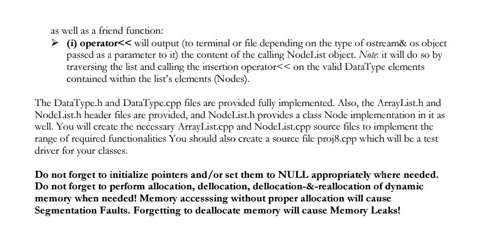 Solved Objectives Te main objectives of this project are to | Chegg.com