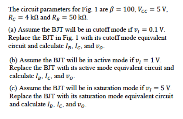 Solved Active Saturation Vcc Edge of Saturation C& 0.3 V 0.5 | Chegg.com