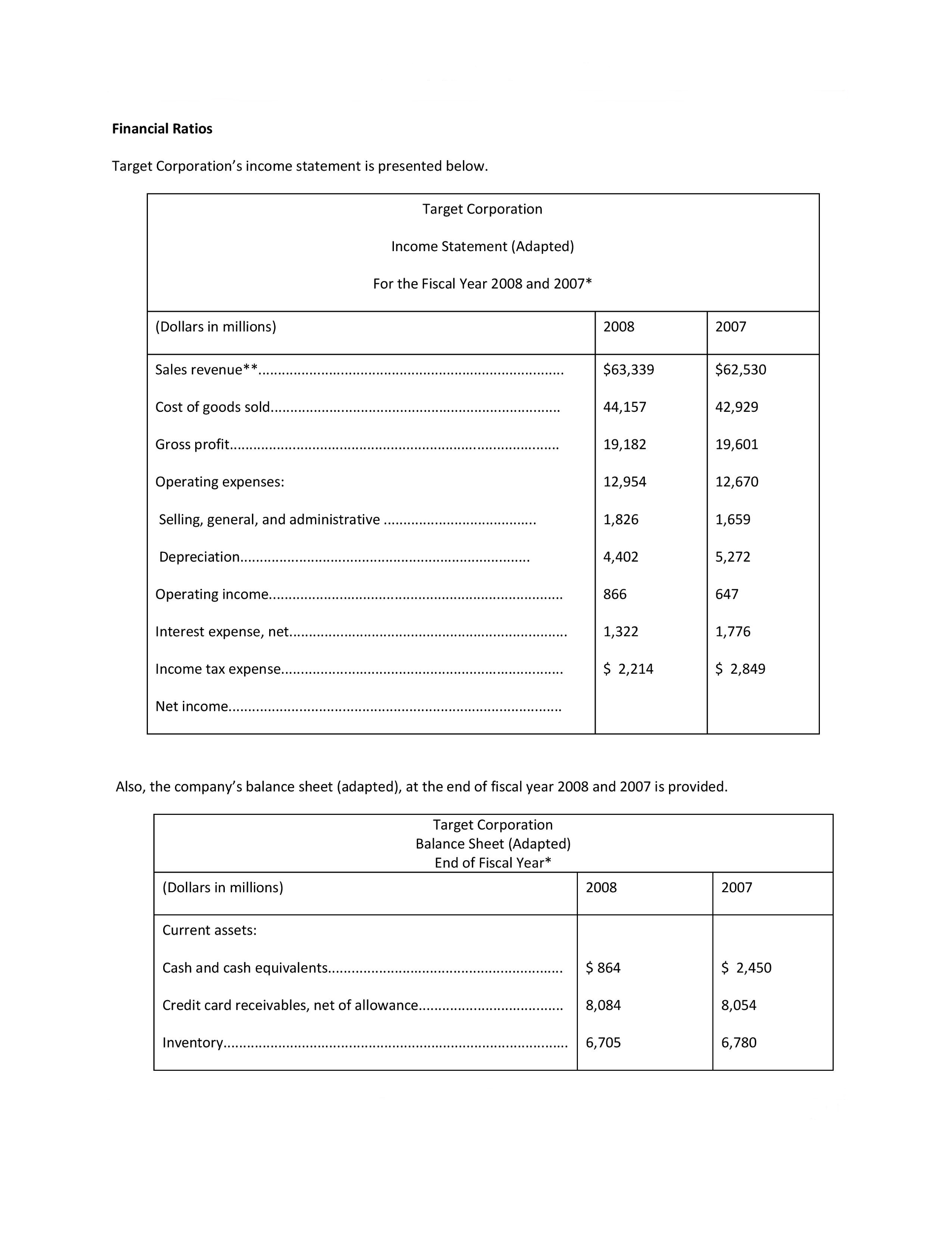 Solved 1) Please perform a horizontal analysis and#N#calculate | Chegg.com
