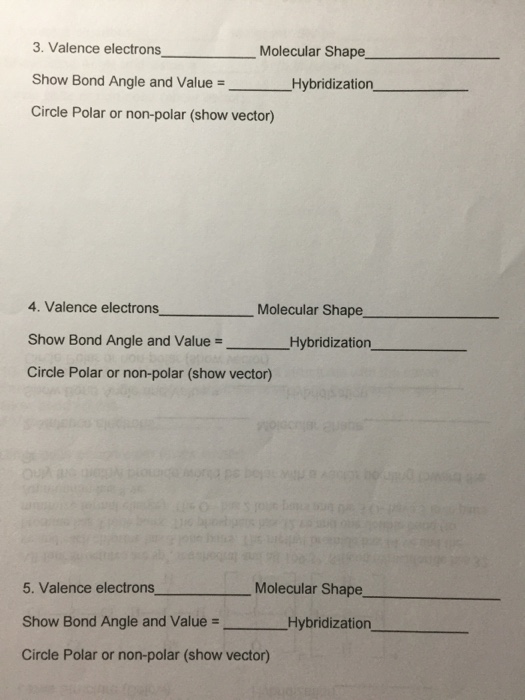 Lewis Structure List When drawing these structures, | Chegg.com