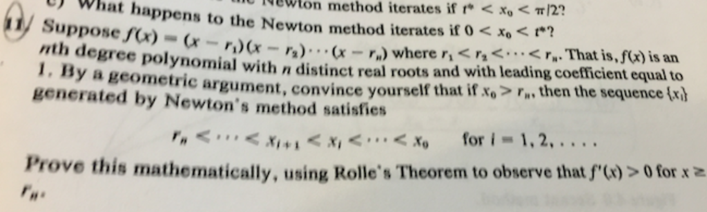 Suppose f(x) -=(x - r_1)(x - r_2) (x - r_n) where | Chegg.com
