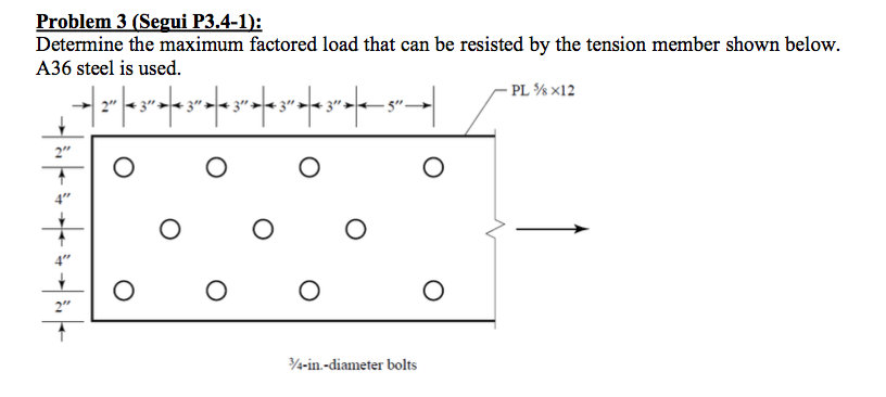 Solved Determine the maximum factored load that can be | Chegg.com