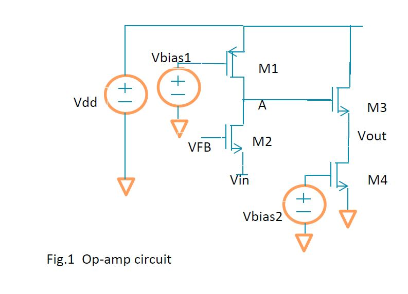 For the below op-amp circuit, calculate the open loop | Chegg.com