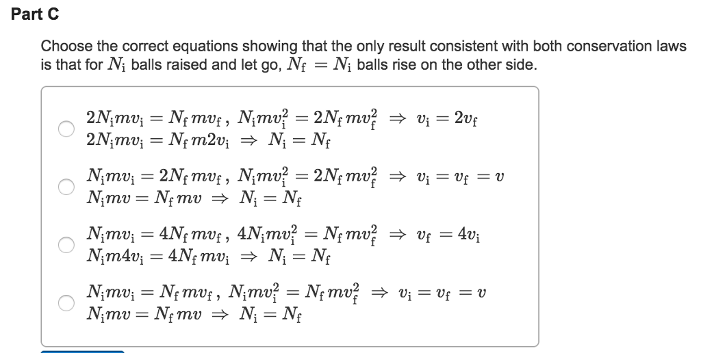 Solved We are given a picture of Newton's cradle and any | Chegg.com