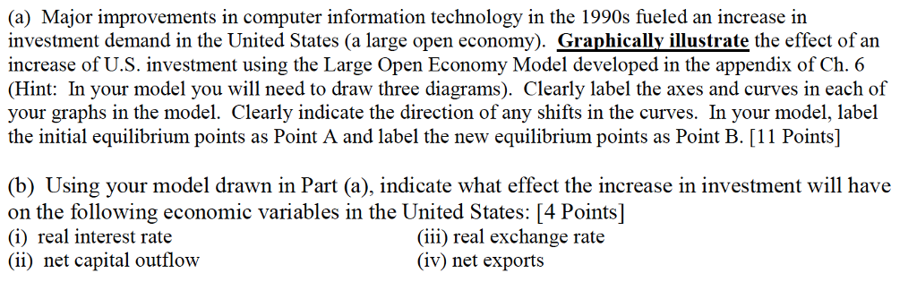 (a) Major improvements in computer information | Chegg.com
